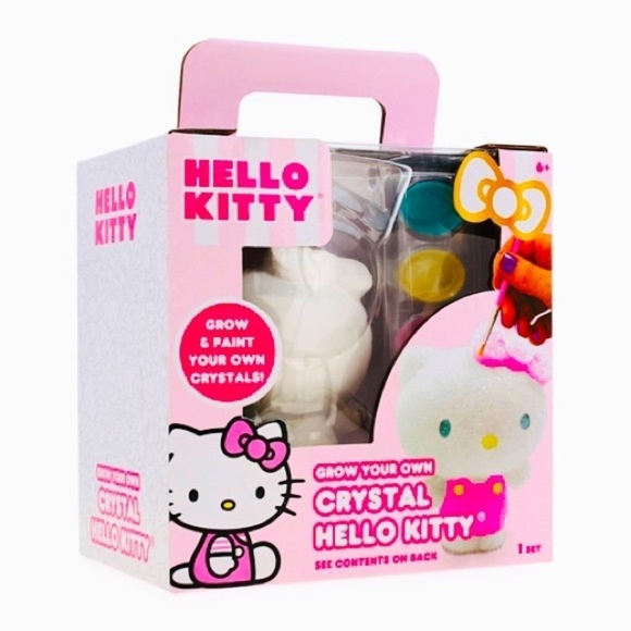Hello Kitty | Toys | Hello Kitty Crystal Grow Kit Girls Project | Poshmark